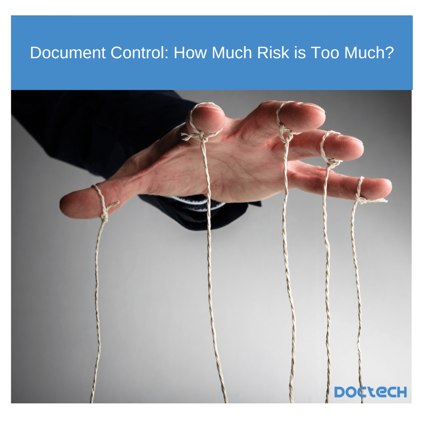 5 Ways to Ensure an Optimal Document Control Process | DocTech